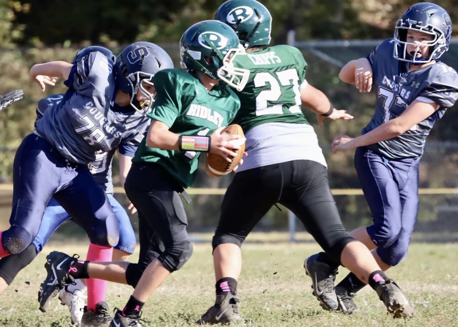 Football – Ridley Raider Youth Football & Cheer